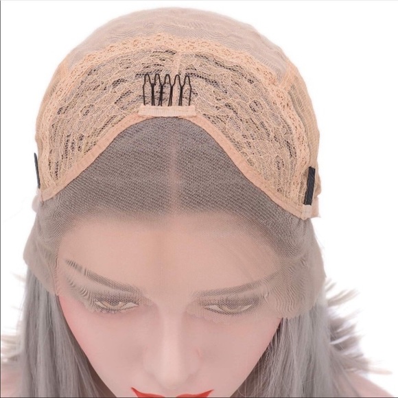 Accessories | Sharongray 14 Middle Part Lace Front Bob Wig | Poshmark